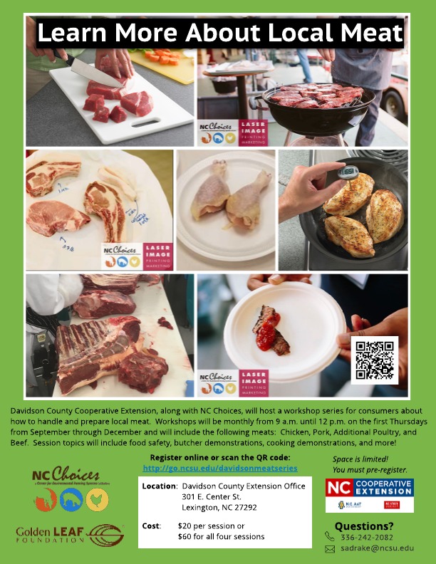 How to Handle, Prepare, and Cook Meat | N.C. Cooperative Extension