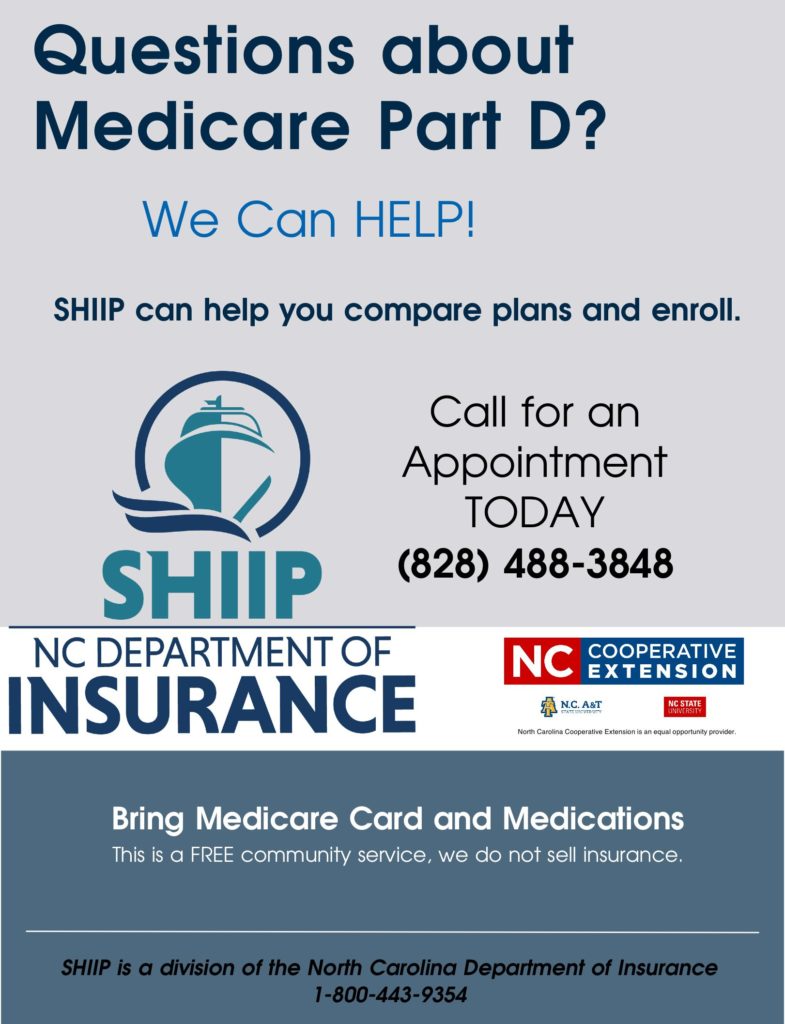 SHIIP (Senior Health Insurance Information Program) in Swain County | N ...