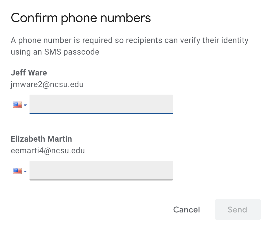 Gmail Confidential Mode Now Available NC State Extension