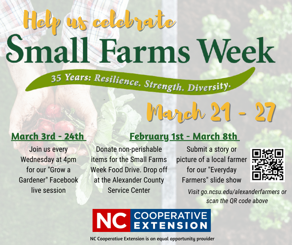 Small Farms Week | N.C. Cooperative Extension