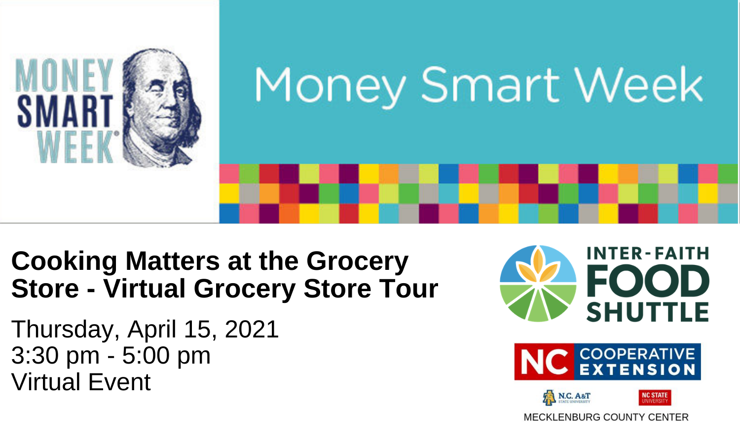 Cooking Smart at the Grocery Store- Virtual Grocery Store Tour | N.C ...