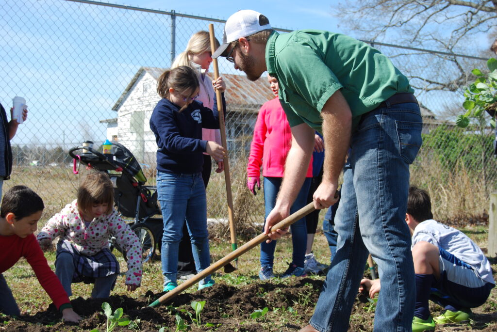 Leading the Local Food Movement With Leigh Guth | NC State Extension