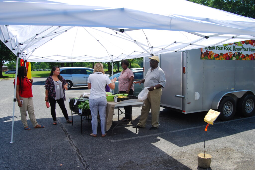 Leading the Local Food Movement With Leigh Guth | NC State Extension