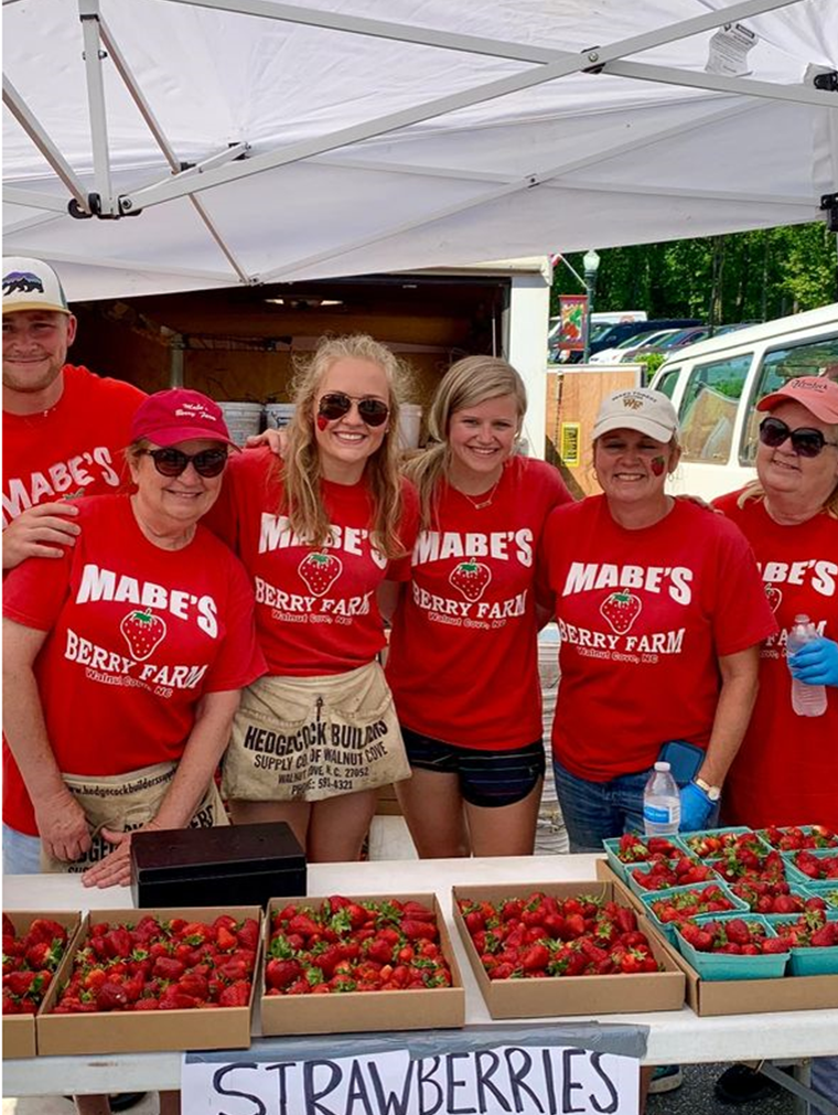 Friday Spotlight: Mabe’s Berry Farm | N.C. Cooperative Extension