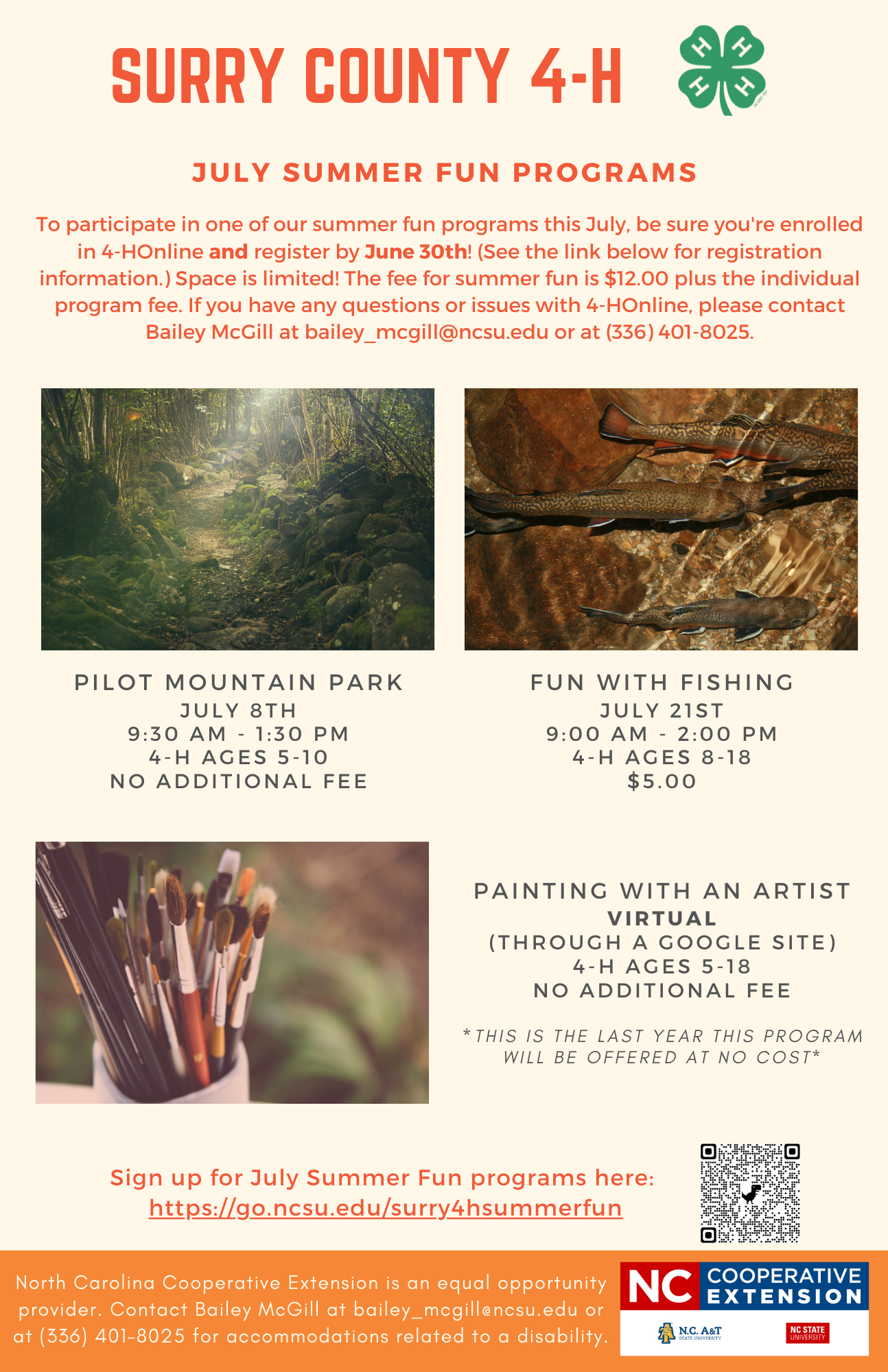 July Summer Fun | N.C. Cooperative Extension