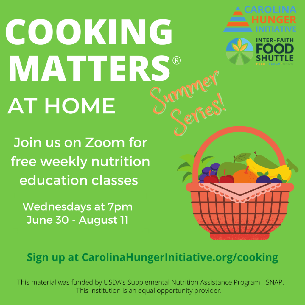 Cooking Matters at Home | N.C. Cooperative Extension