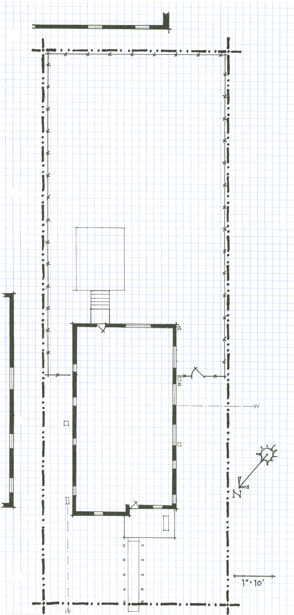 Step One – Map Existing Site and Vegetation | NC State Extension