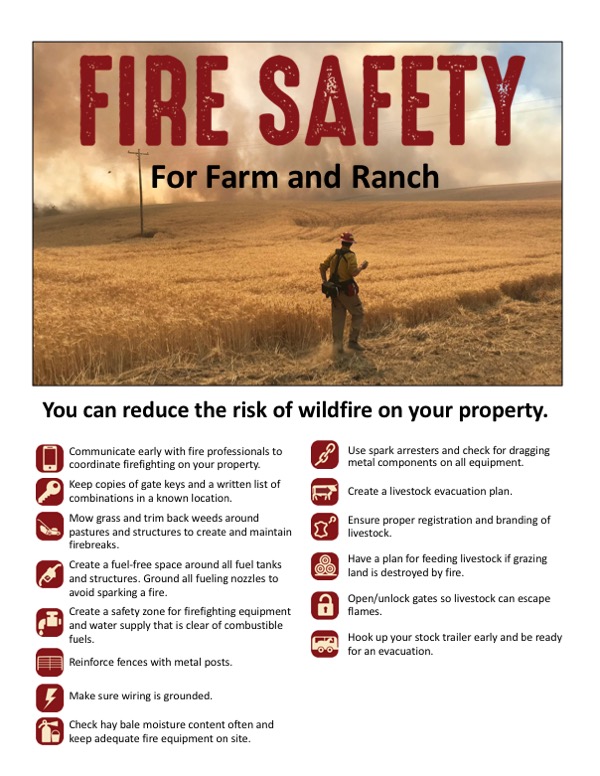 Farm Fire Prevention | N.C. Cooperative Extension