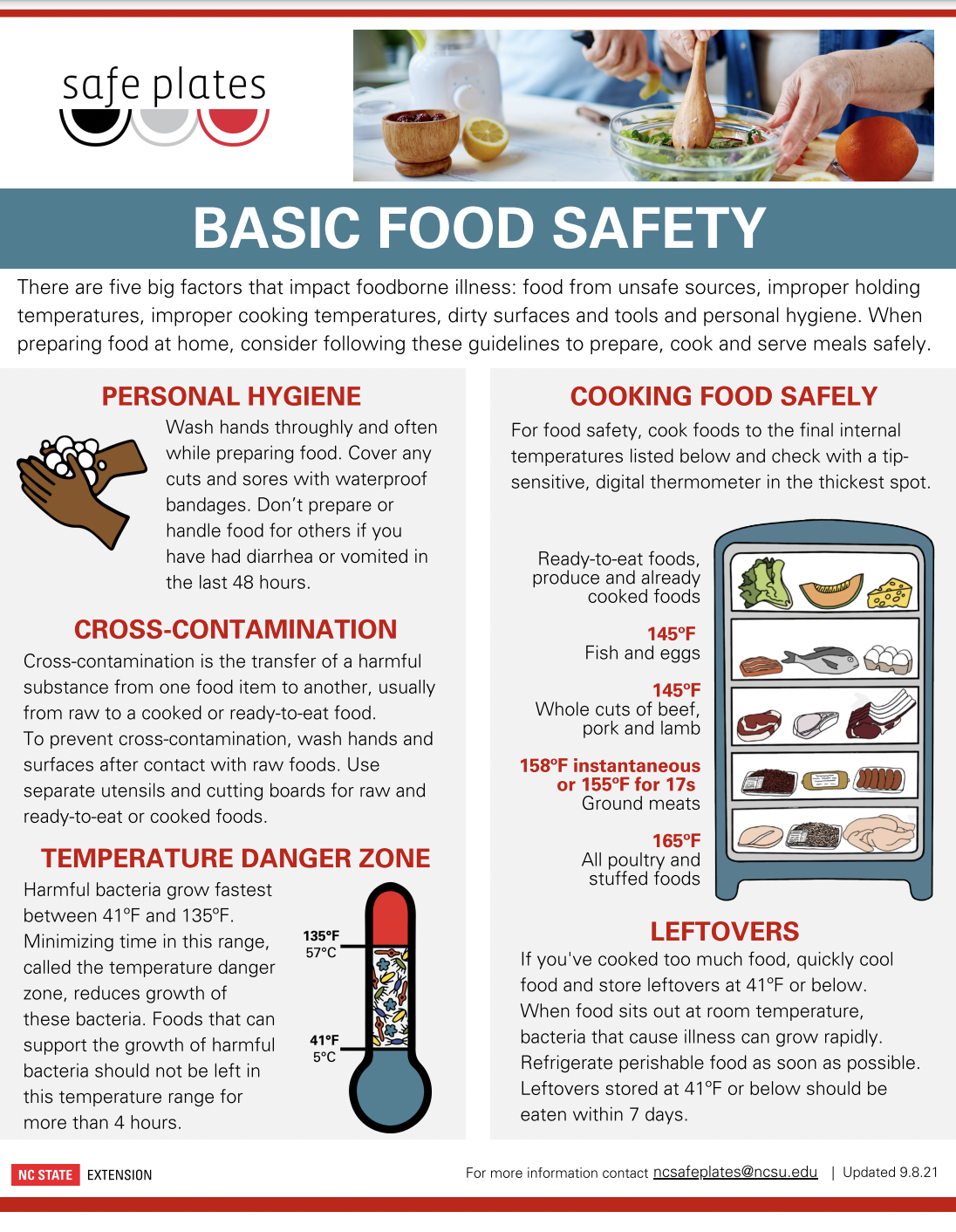 Tailgating Season Is Here! Keep It Food Safe | N.C. Cooperative Extension