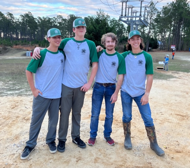 Pender County 4-H Holly Shelter Shooting Sports | N.C. Cooperative ...