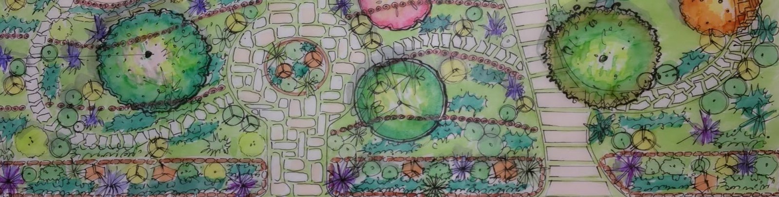 Gardens, Lawns and Landscapes Series: Landscape Materials & Design | NC ...