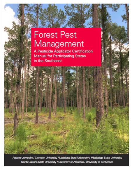 Online Pesticide Applicator Forest Pest Management Course | NC State ...