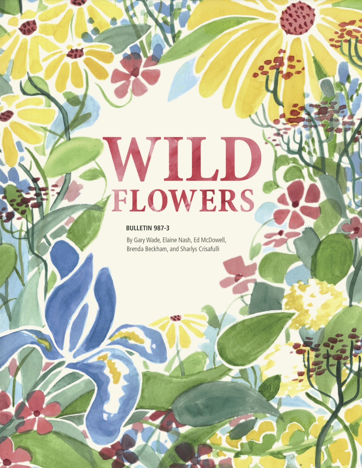 Native Plant Publications | N.C. Cooperative Extension