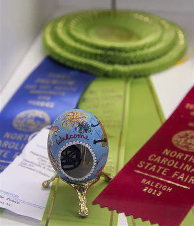 Egg Art Competition at the NC State Fair | NC State Extension