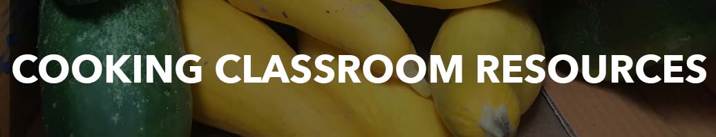 Cooking Classroom Resources | NC State Extension