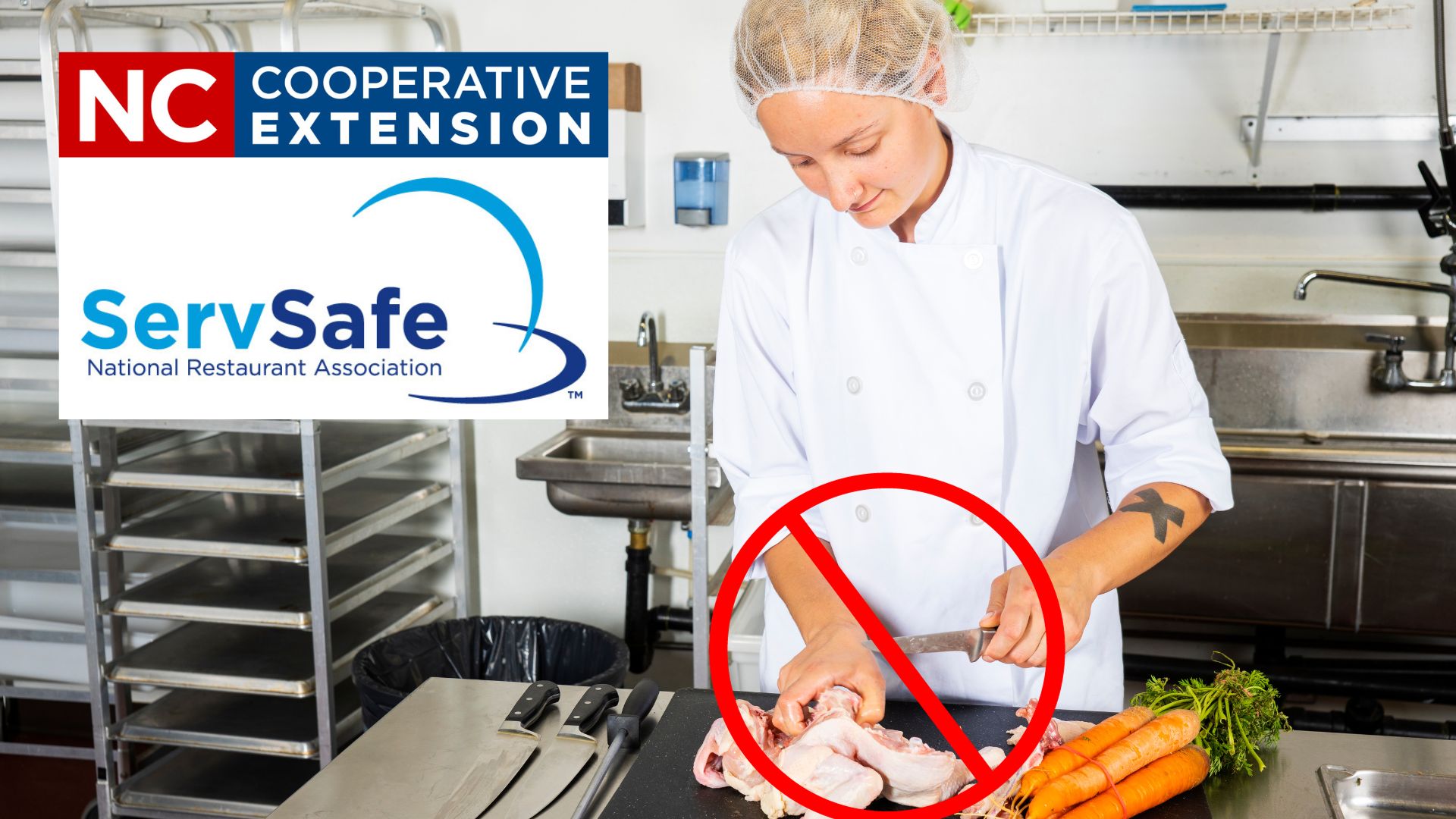 ServSafe Food Safety Manager Course and Exam | N.C. Cooperative Extension