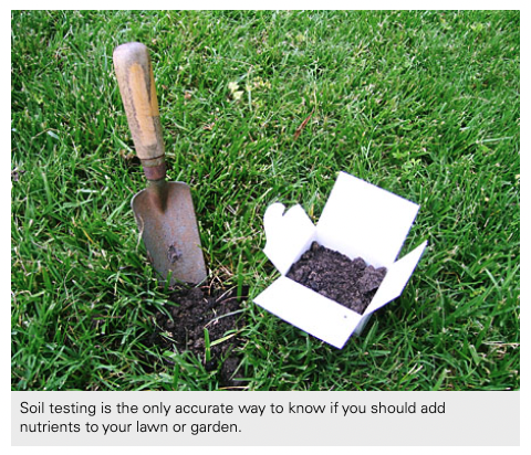Soil Testing Kits | N.C. Cooperative Extension
