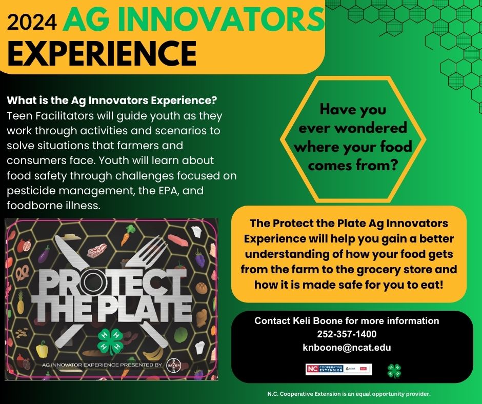 2024 Ag Innovators Experience | N.C. Cooperative Extension