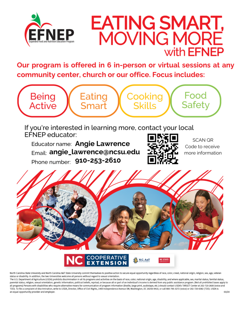 Expanded Food and Nutrition Education Program (EFNEP) | N.C ...