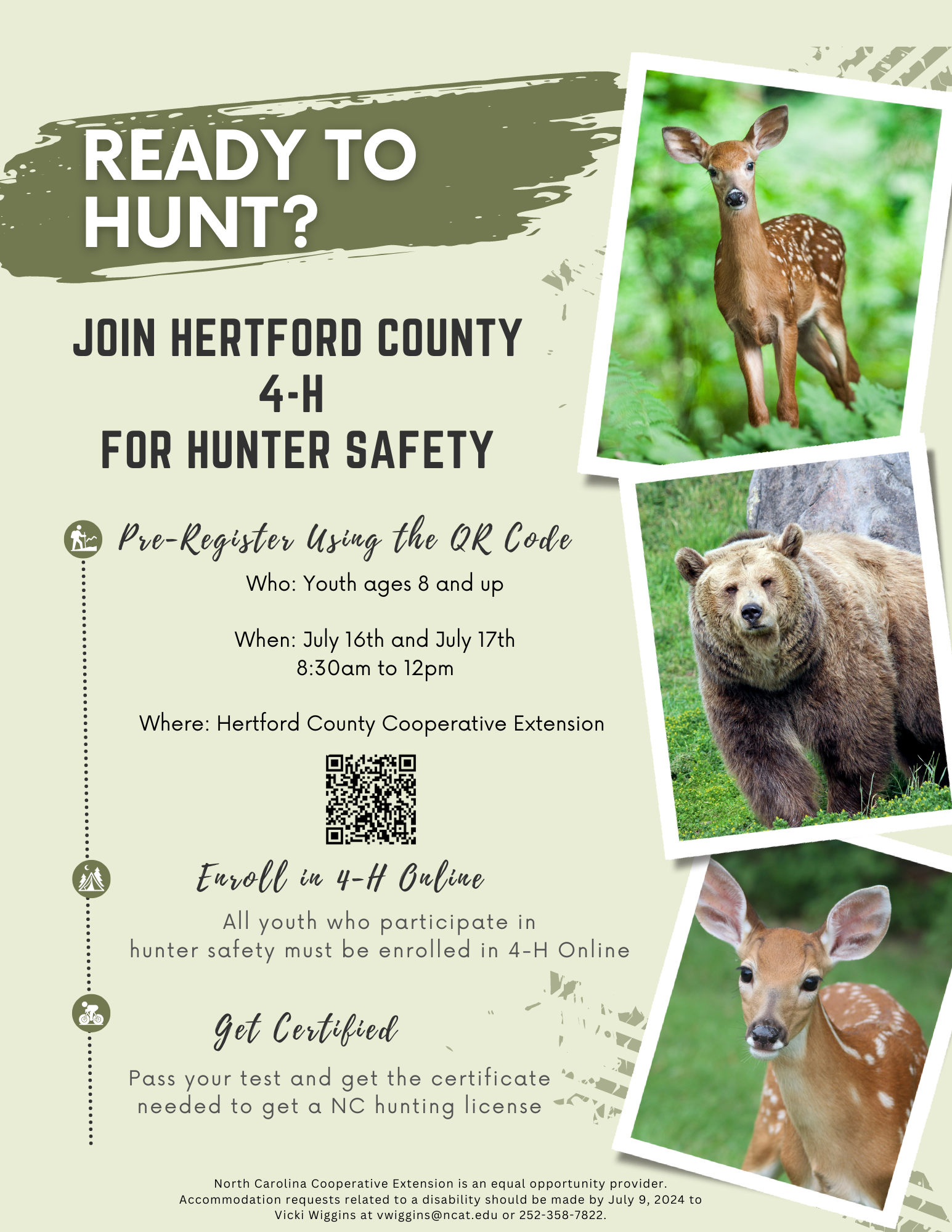 Hunter Safety | N.C. Cooperative Extension