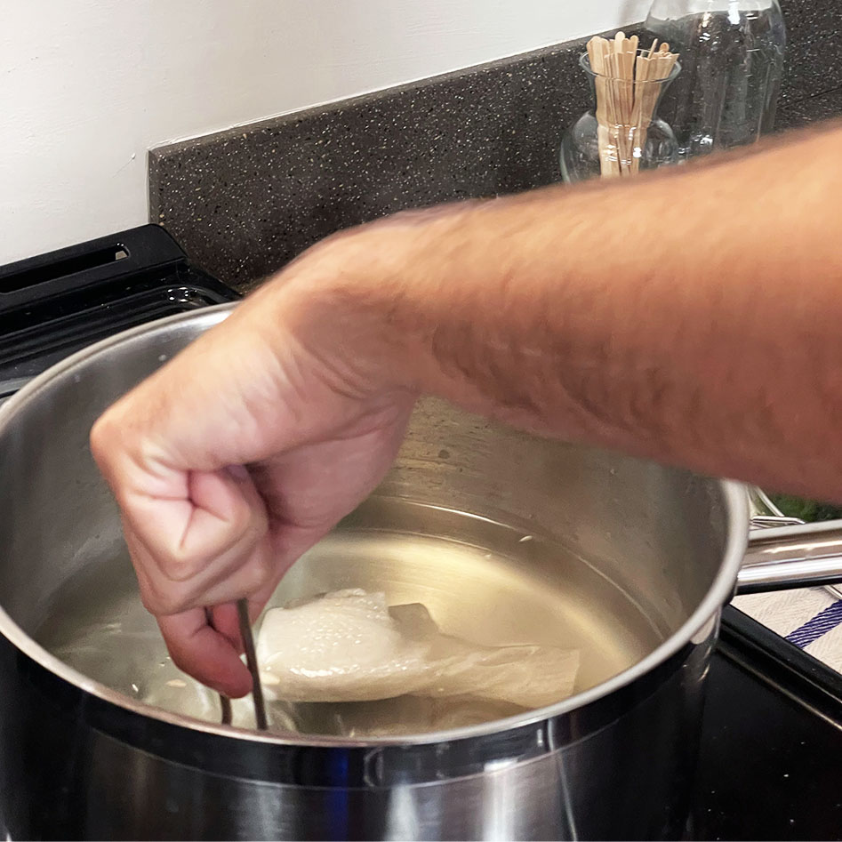 Quick Fresh Pickles Recipe! | N.C. Cooperative Extension